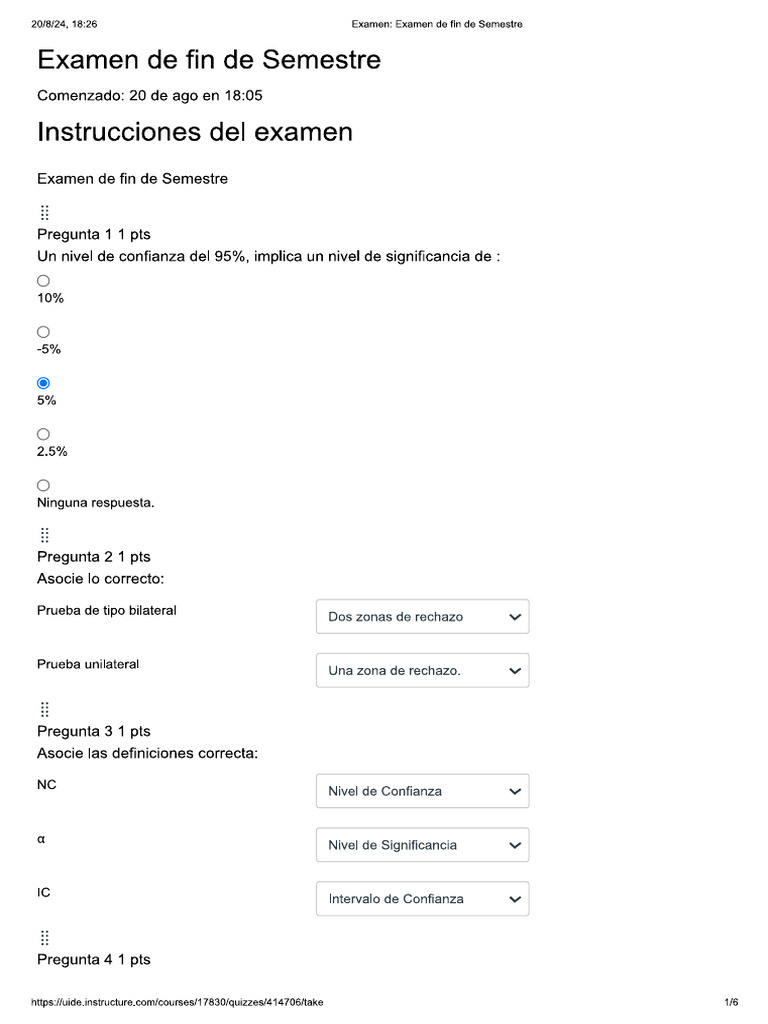 Examen Final | PDF