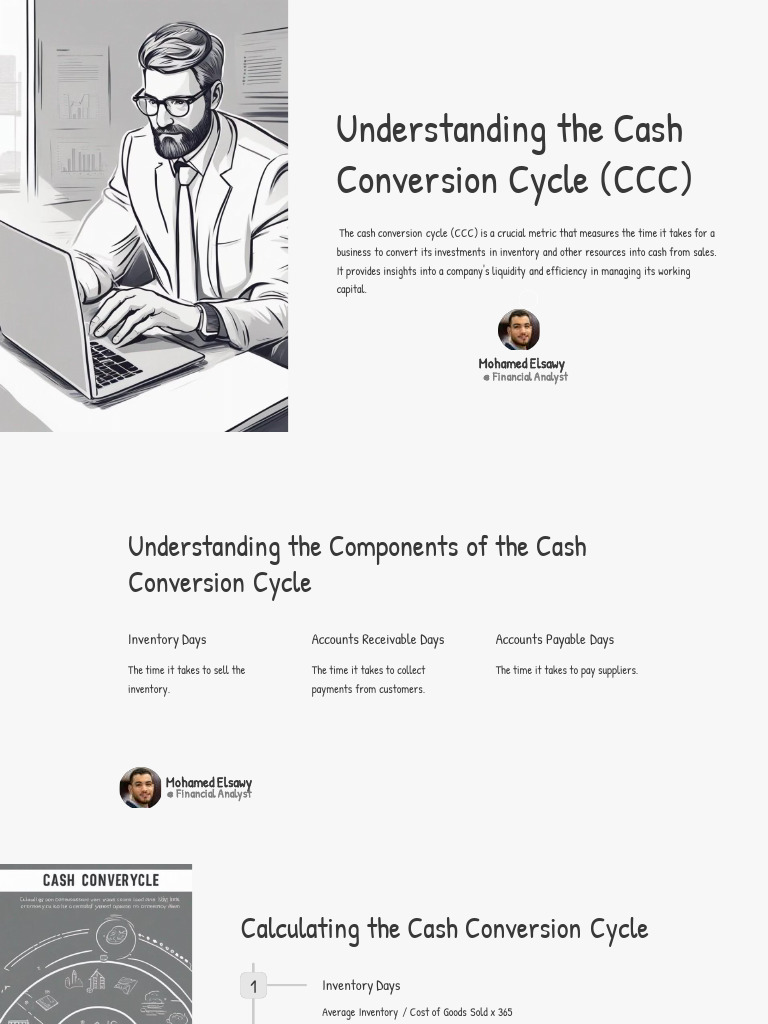 Understanding The Cash Conversion Cycle CCC 1712566104 | PDF