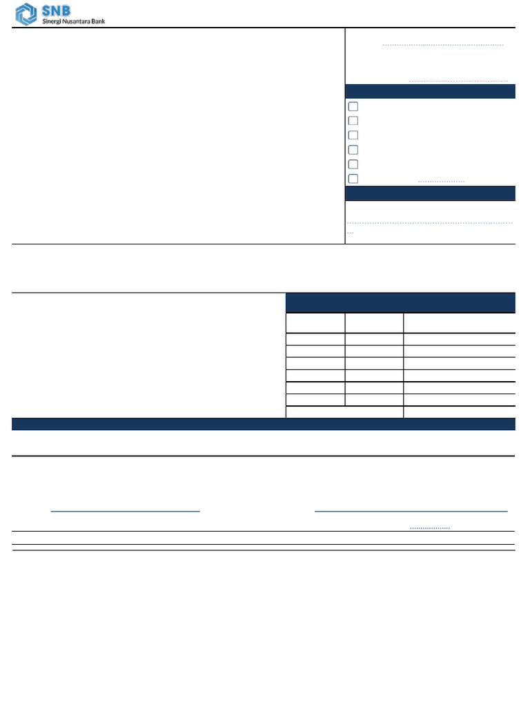 SNB-Slip Setoran Penarikan | PDF
