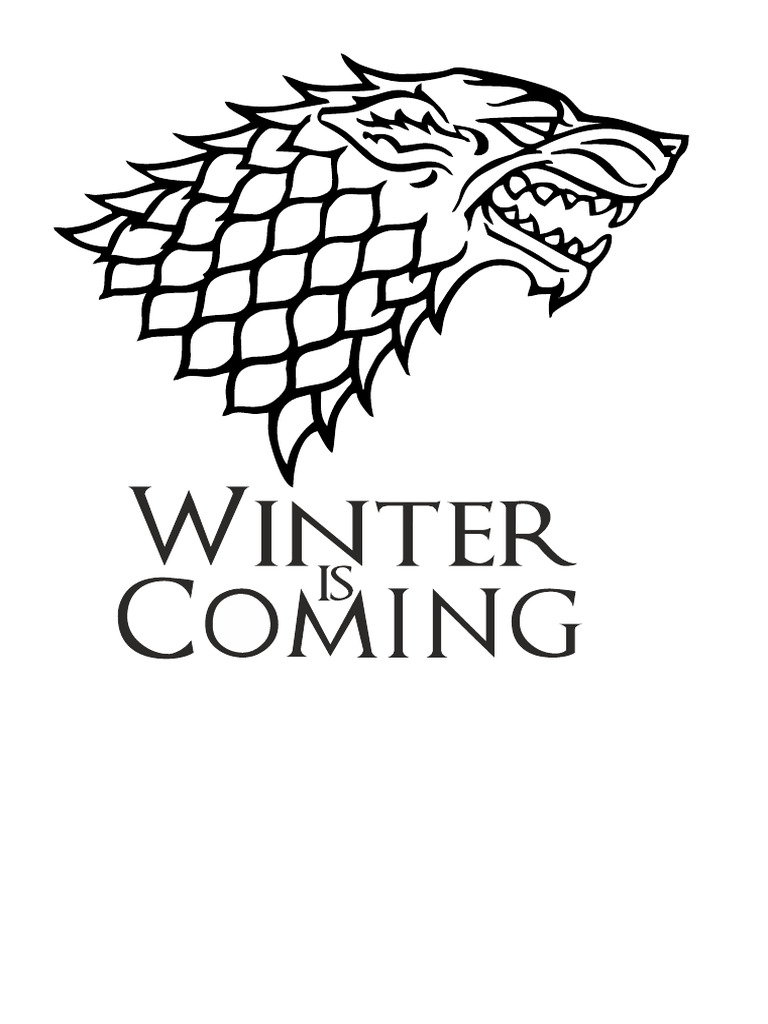 Winter Is Coming Pdf