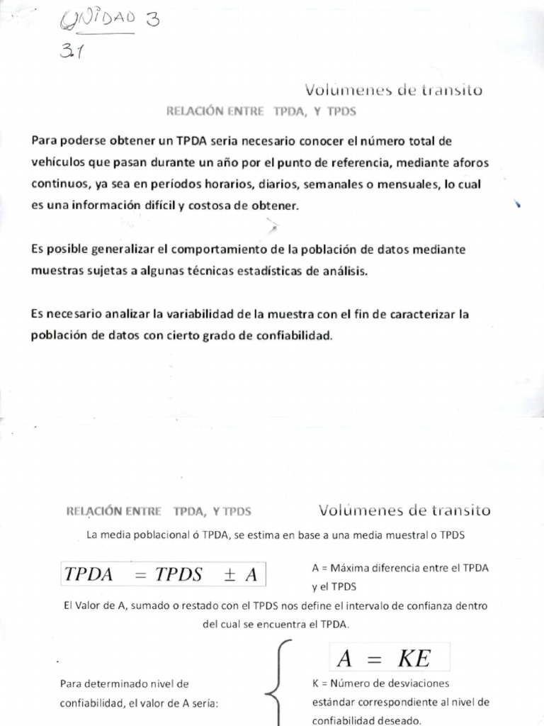 TPD y Tpda | PDF