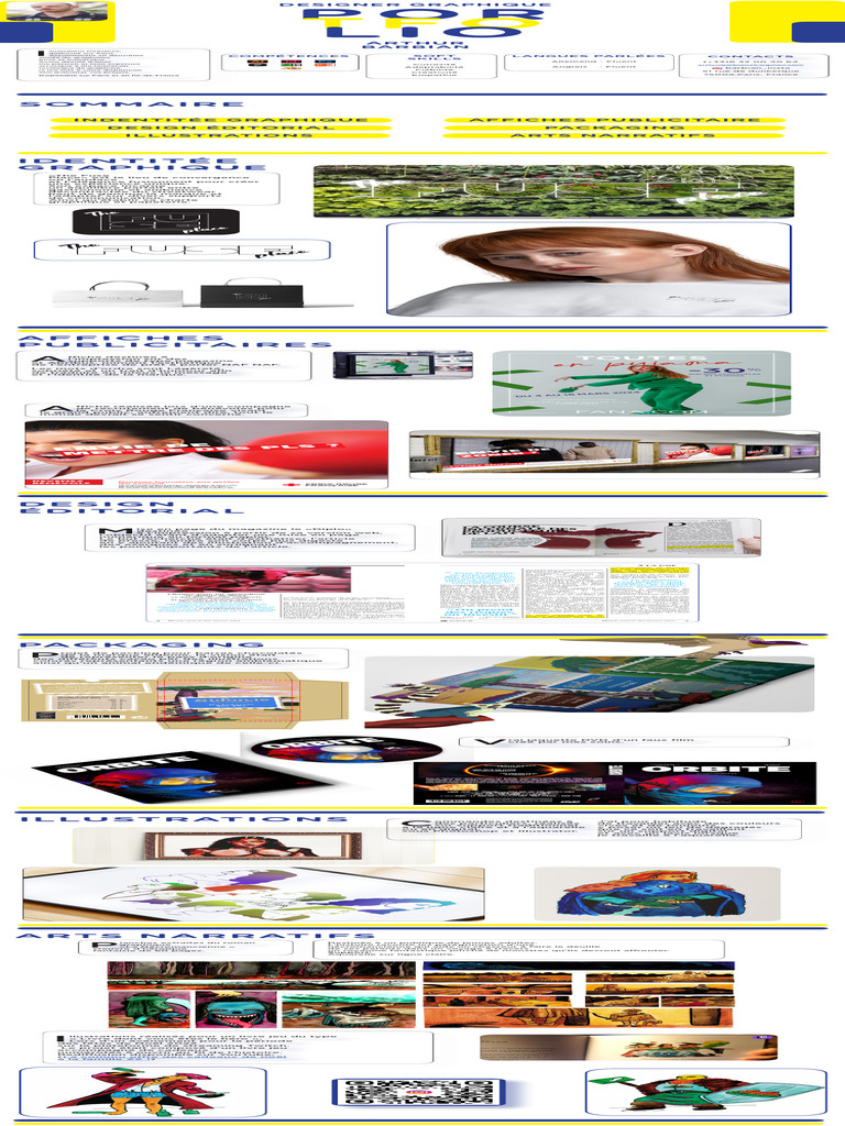 Portfolio Arthur Barbian | PDF