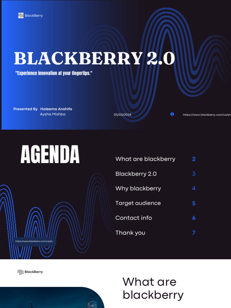 Blackberry | PDF