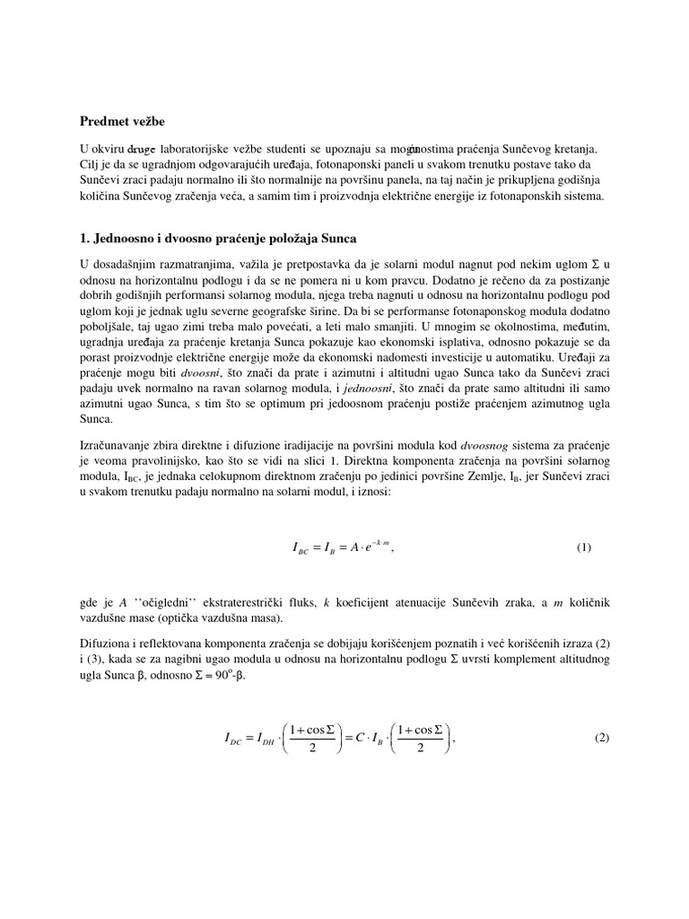 Lab. Vezba 2 | PDF