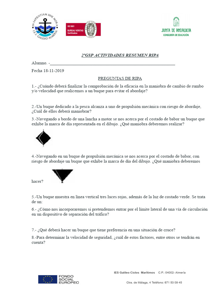 Activiadad RESUMEN RIPA | PDF