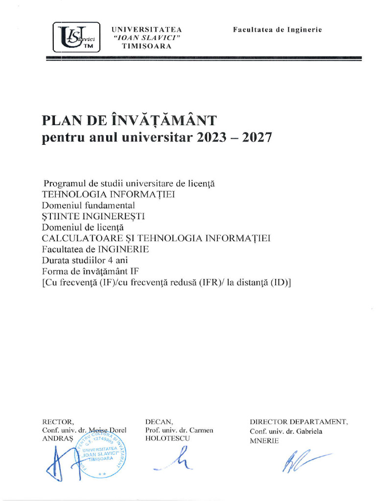 Plan-de-invatamant-2023_2027-_TI | PDF