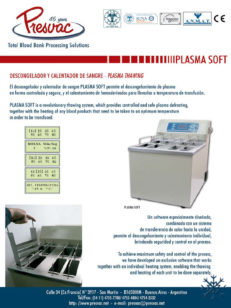 Plasma Soft | PDF