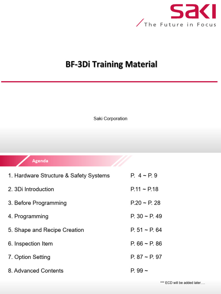 SAKI - 3D - AOI | PDF