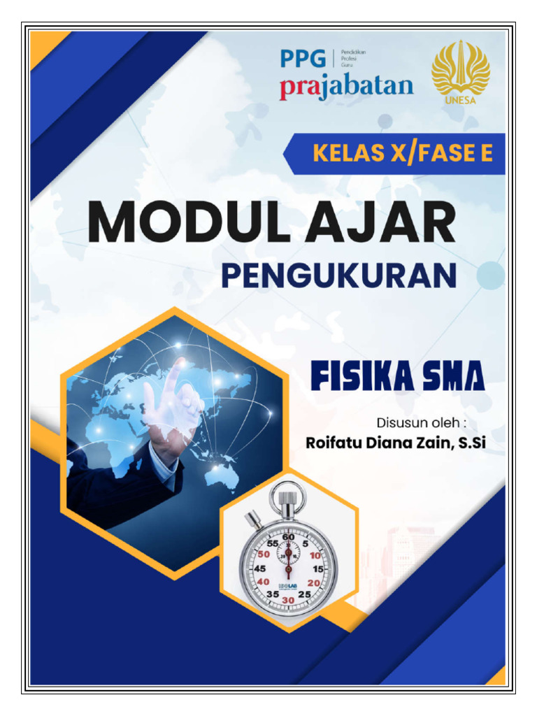 Modul Ajar Pengukuran | PDF