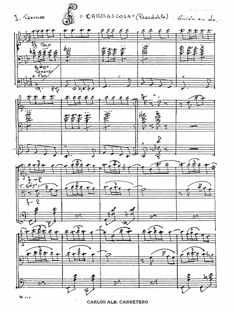 Carrascosa - J. Texidor-4 | PDF