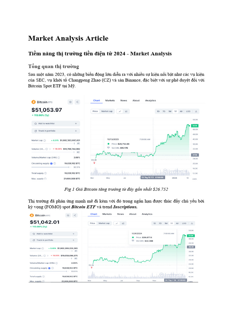 Market Analysis | PDF