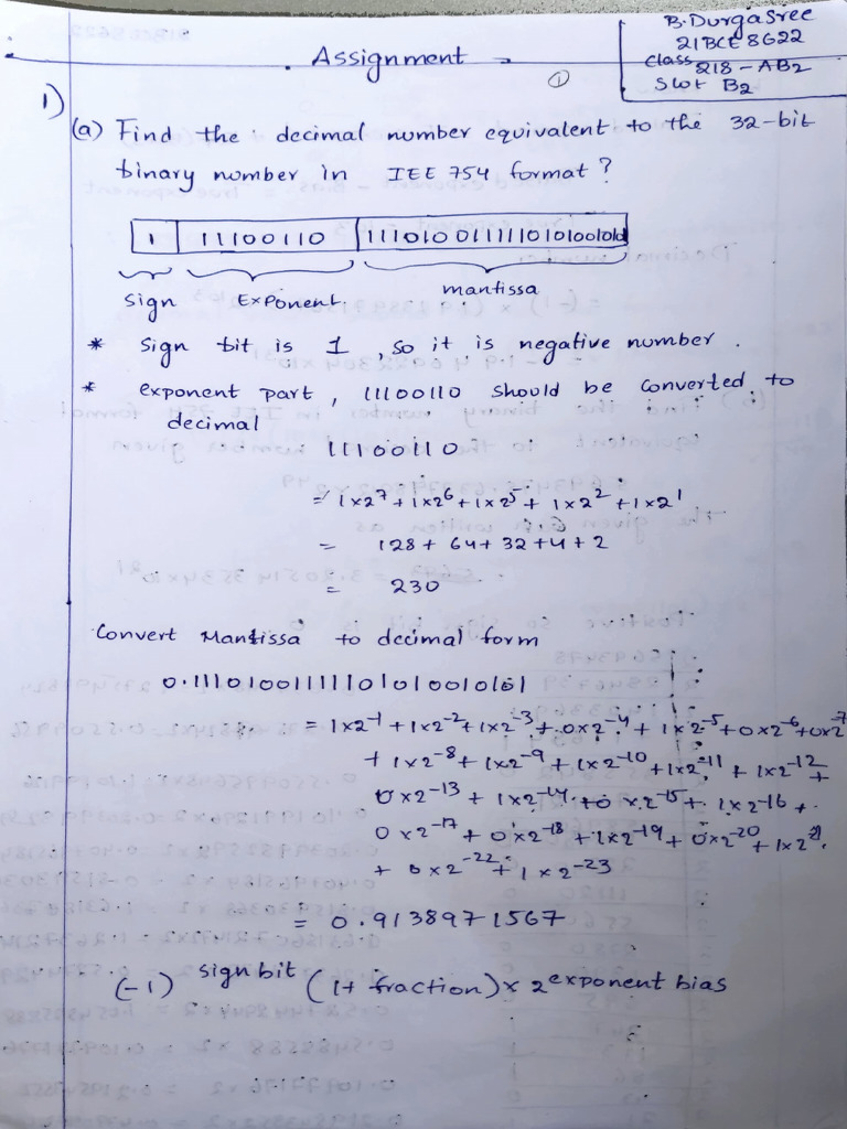COA Assignment | PDF