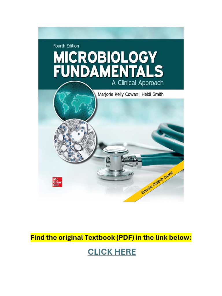 Microbiology Fundamentals A Clinical Approach 4th Edition Textbook ...