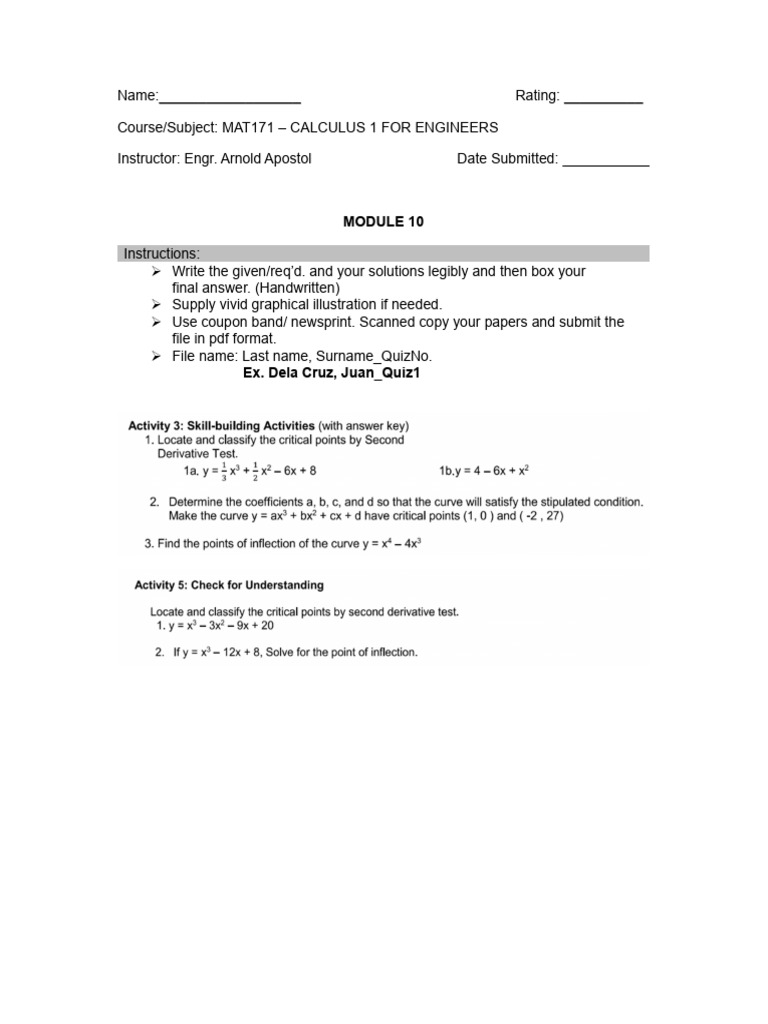 Module10 Activity | PDF