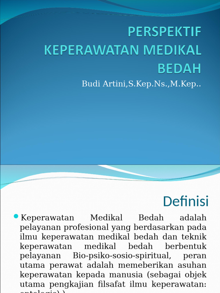 Perspektif MK KMB I | PDF