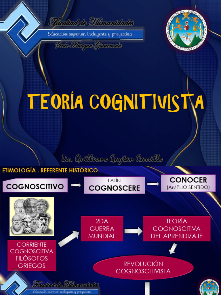Teoria Cognitivista Psicoped | PDF