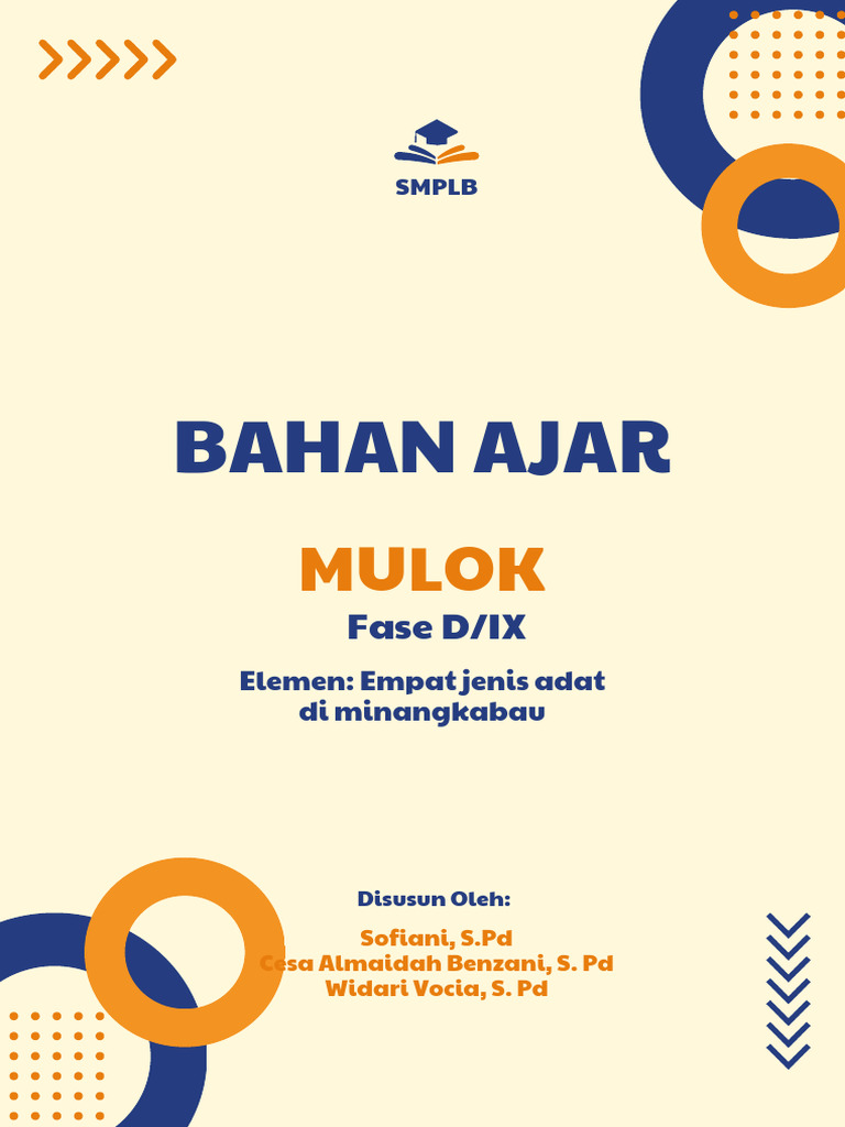 Bahan Ajar Mulok Fase D TP 6 - 20240605 - 124325 - 0000 | PDF