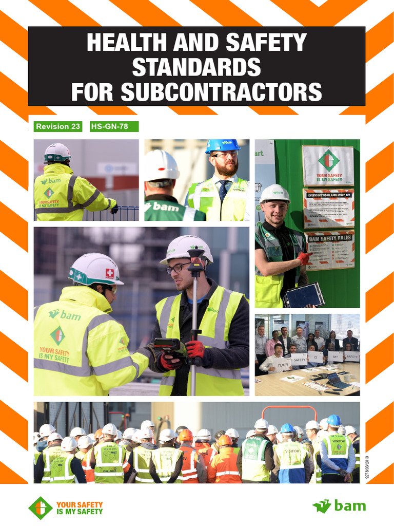 subcontractor health, safety, and environmental standard | PDF