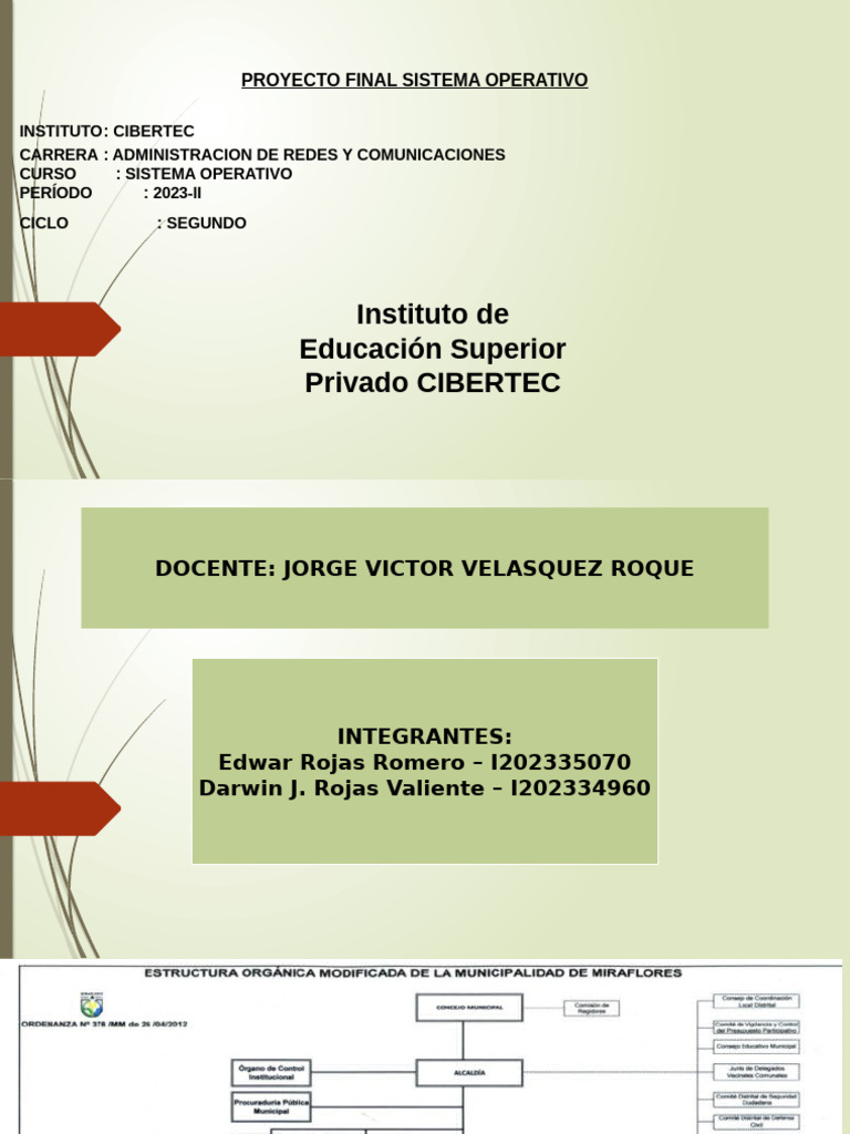 Proyecto S.O-2 | PDF
