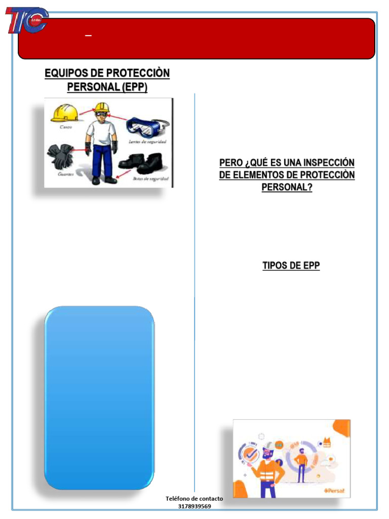 Ps02-Gu-033 Guia Uso, Cuidado e Inspecciòn de Equipos de Proteccion ...