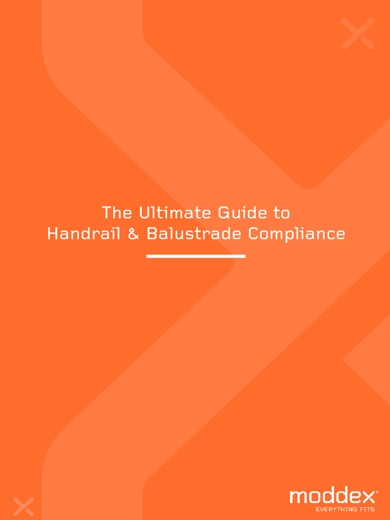 Australian Handrail Compliance Guide | PDF | Stairs