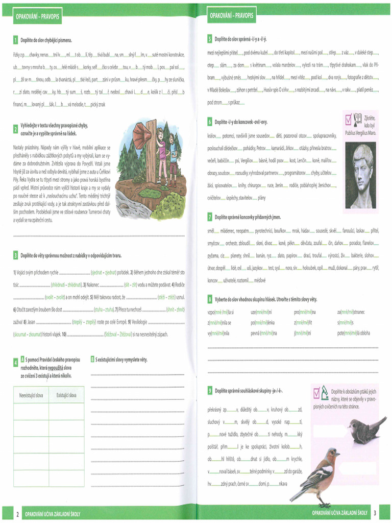 Pravopis Cviceni | PDF