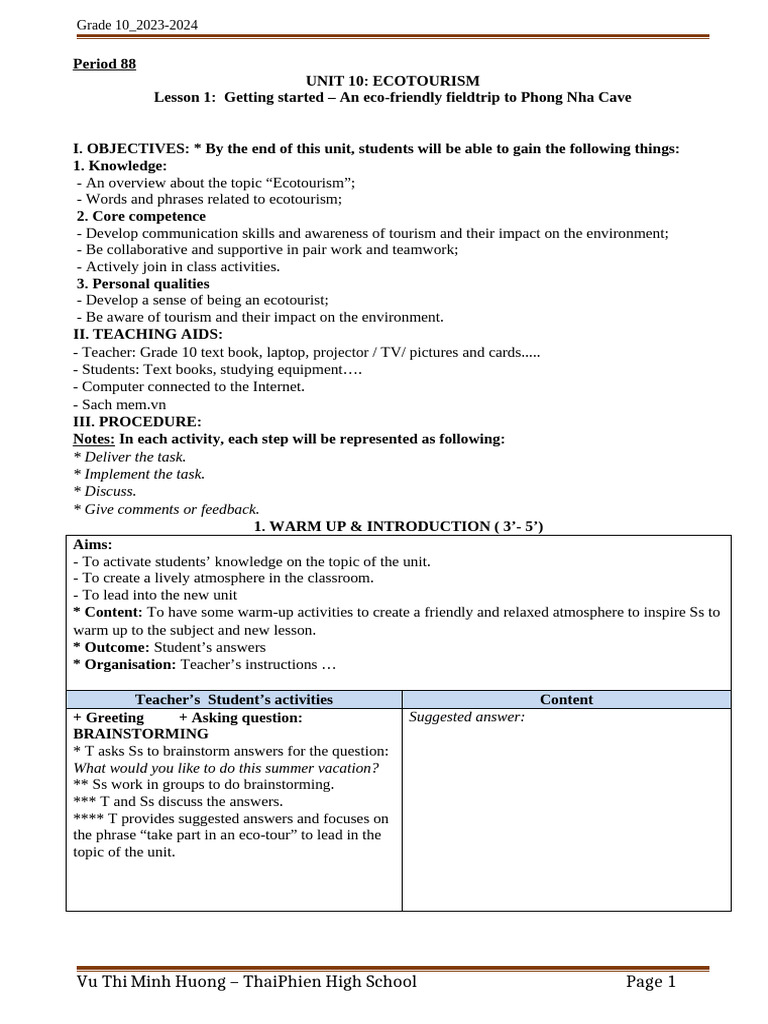 Unit 10 - Ta10 | PDF