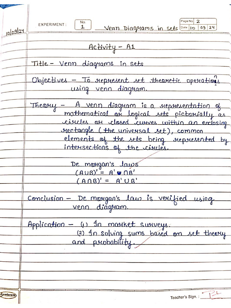 Maths Journal | PDF