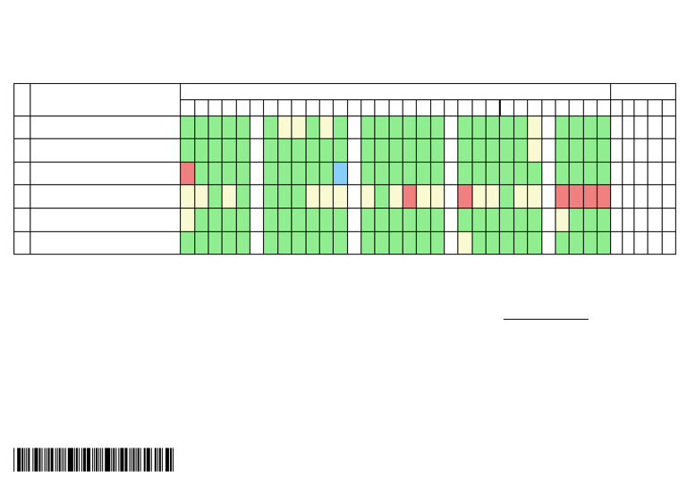 Rekap Kehadiran 10 2019 | PDF
