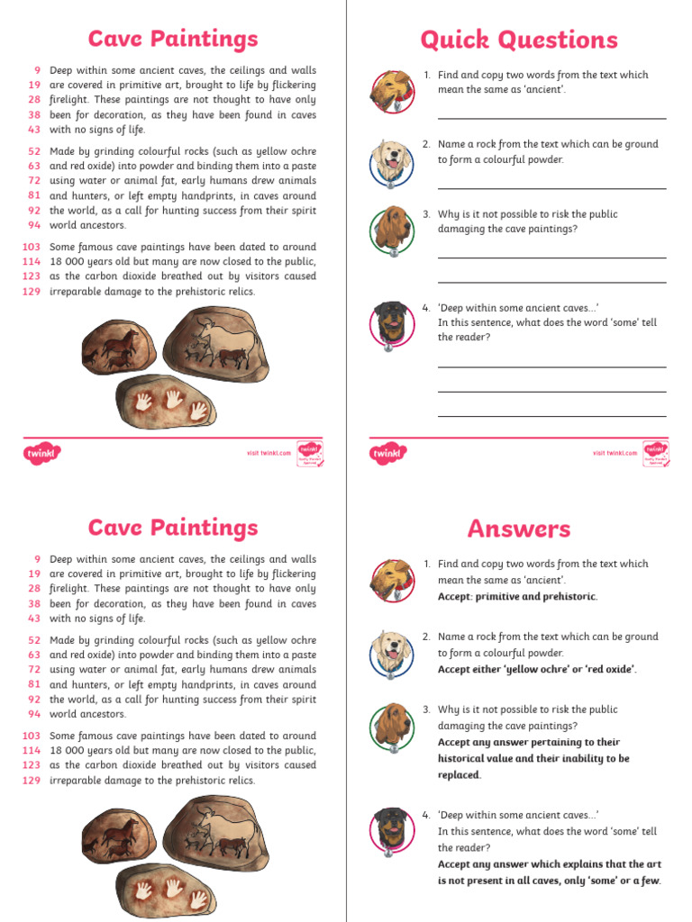 Cave Paintings | PDF