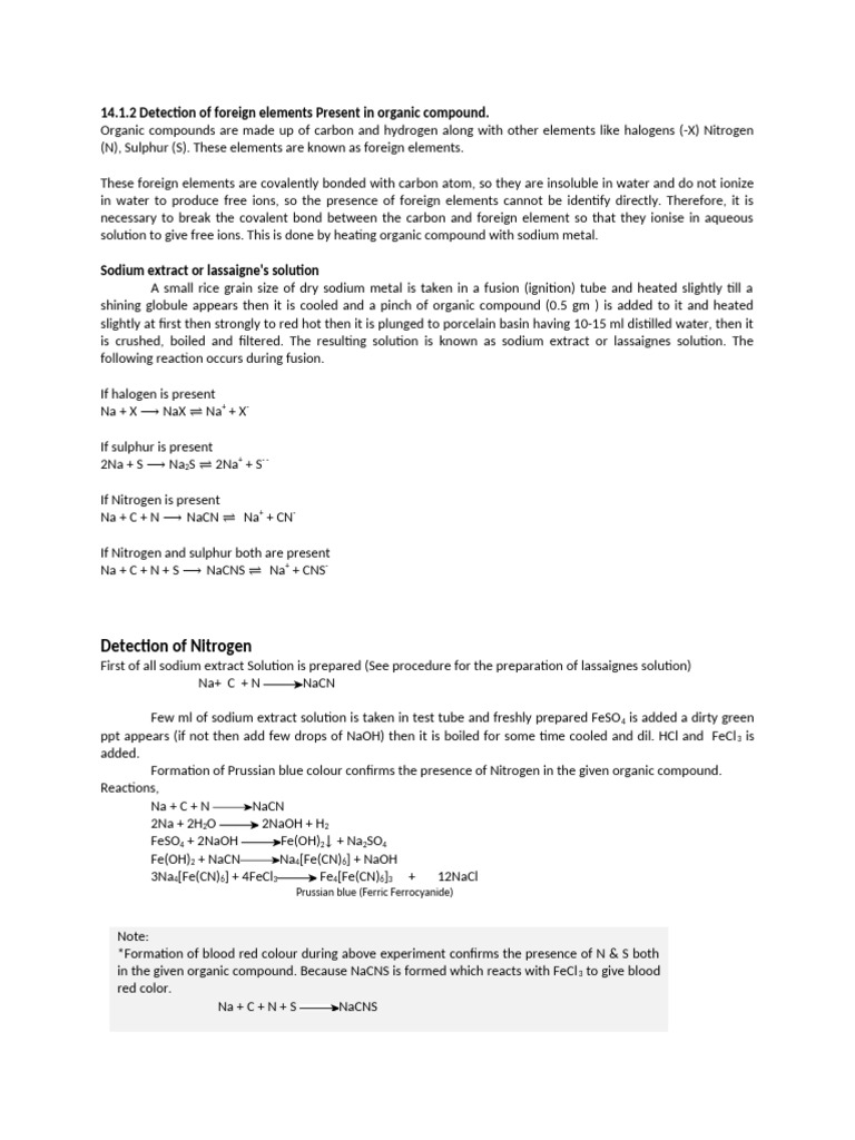 FOREIGN ELEMENT (1) | PDF