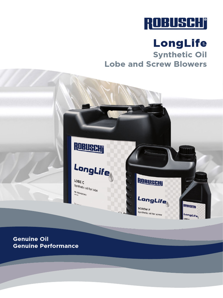 Robuschi Flyer Longlife Oil 02 21 Uk | PDF
