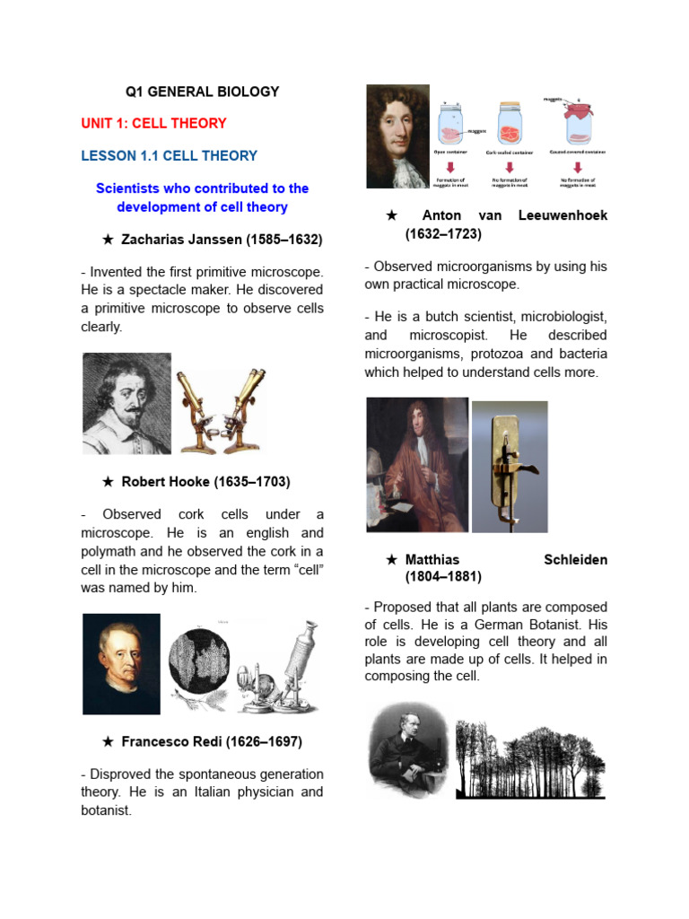 GENERAL BIOLOGY Grade 12 | PDF