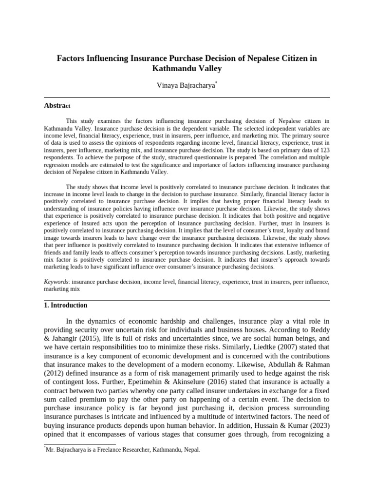 Research article | PDF