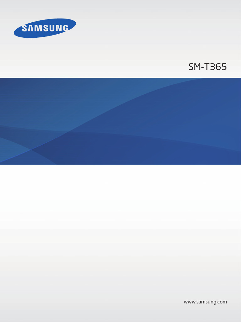 SM-T365-UM Samsung User Manual | PDF | Computer Keyboard | Battery Charger