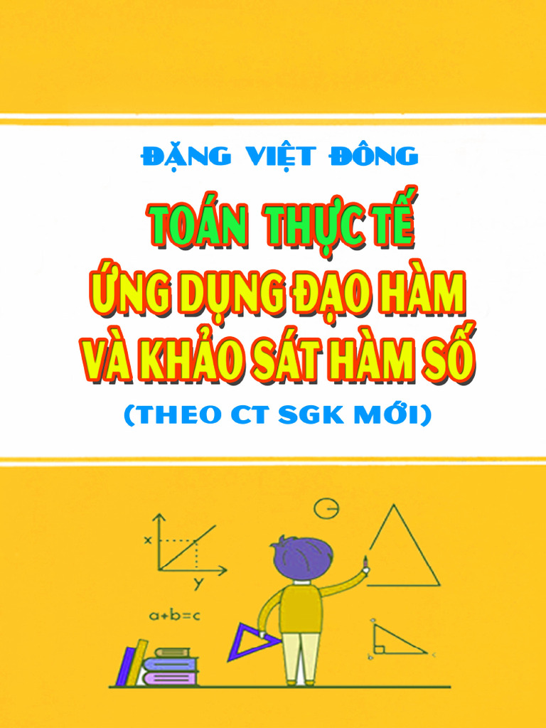 Toan Thuc Te Ung Dung Dao Ham Va Khao Sat Ham So Dang Viet Dong | PDF