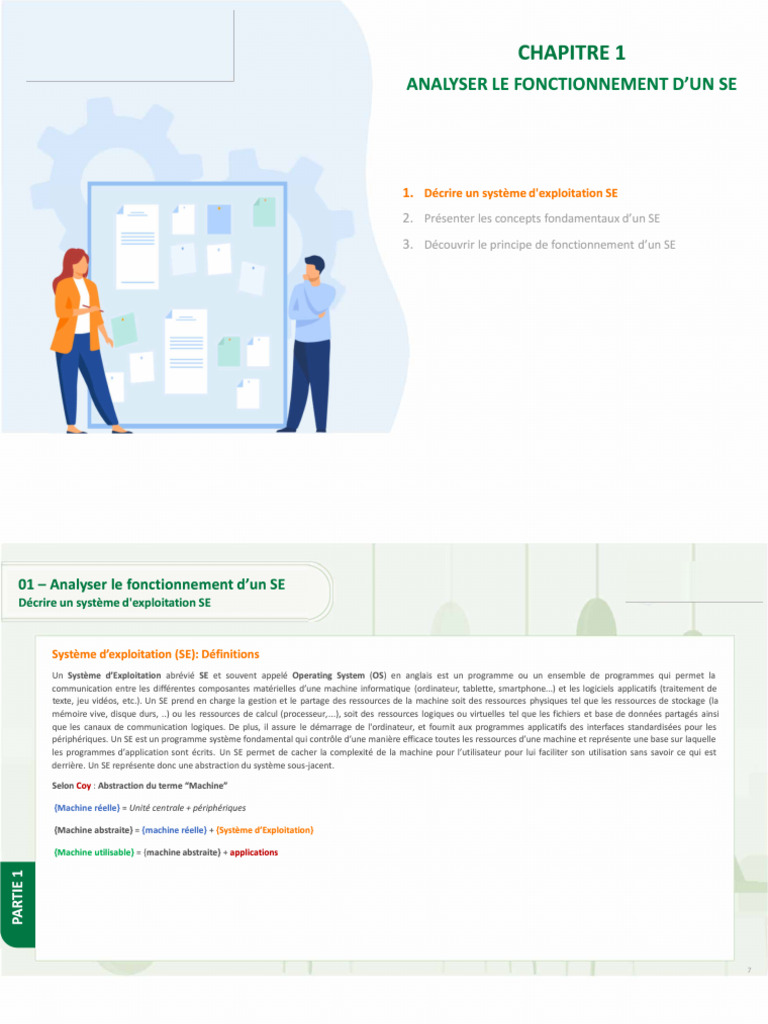 Final Chap 1 Analyser Le Fonctionnement D'un Se | PDF