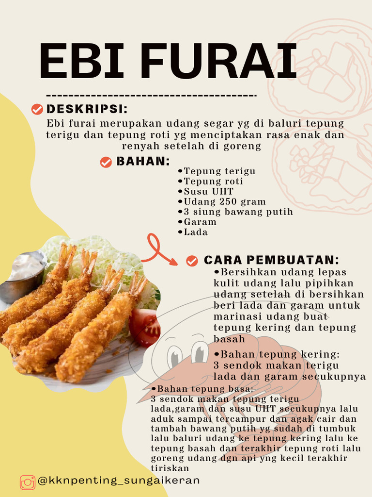 Poster Ebi Furai New | PDF