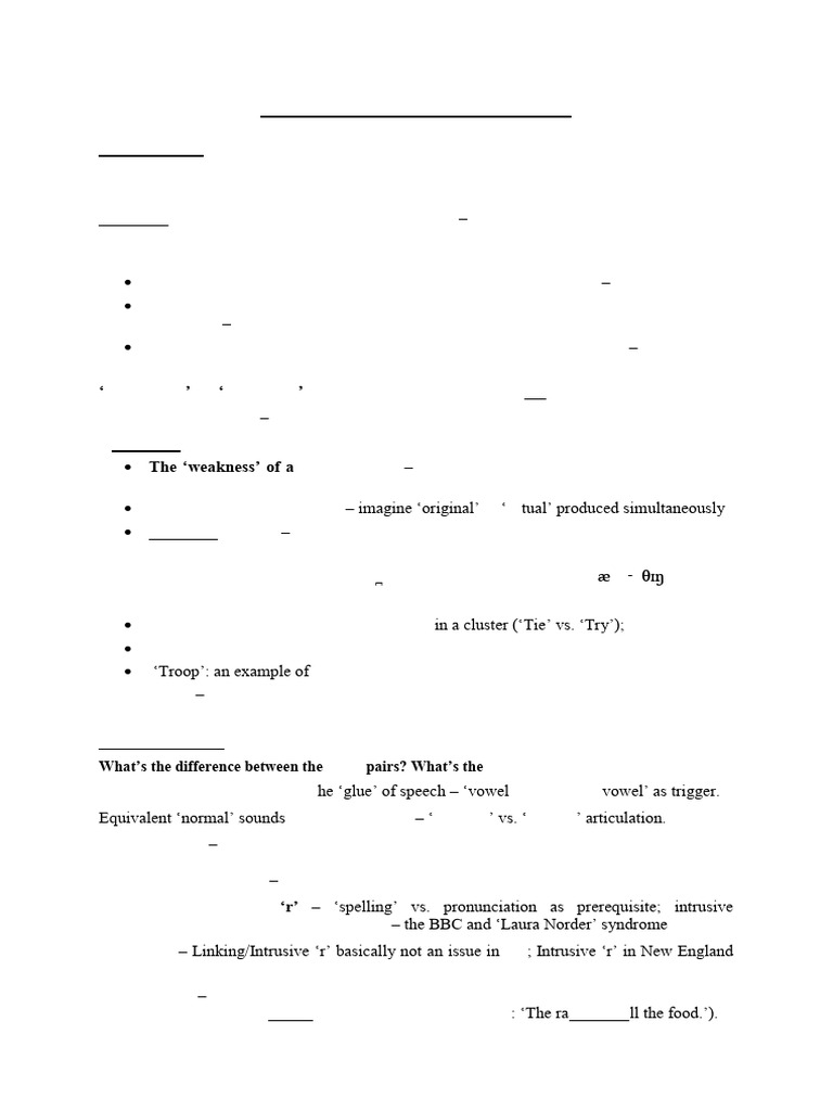 13 Assimilation Linking Forms | PDF