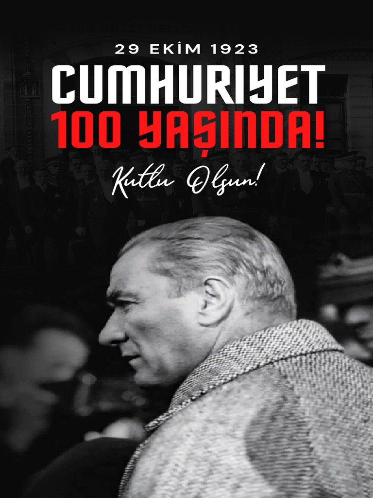 29 Ekim Cumhuriyet Bayramı Instagram Hikayesi | PDF