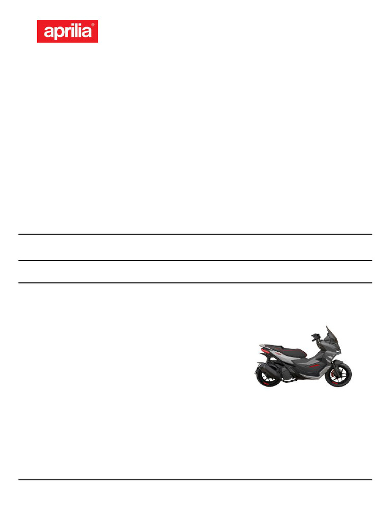 Aprilia Manual Taller Sr Gt 125 Pdf