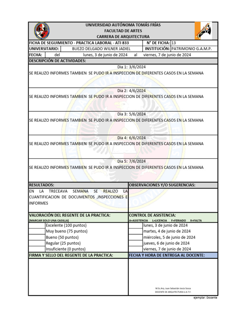 Treceava Semana | PDF | Derecho