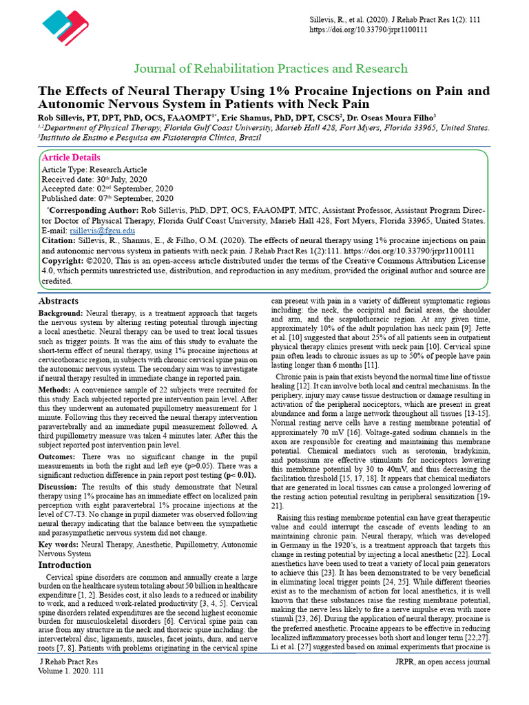 Article JRPR 111 | PDF