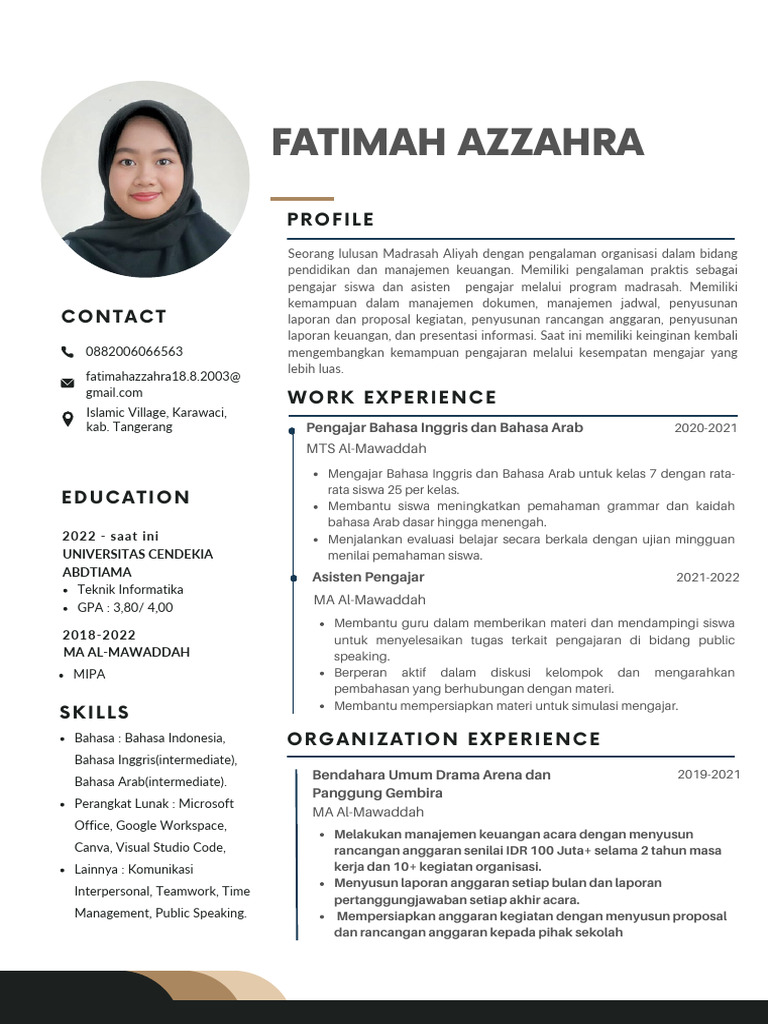 FATIMAH AZZAHRA eng | PDF