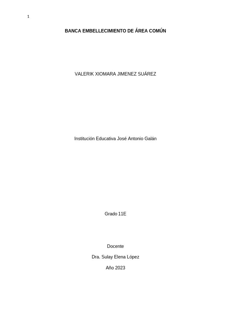 Valerik Xiomara Jimenez Suárez | PDF