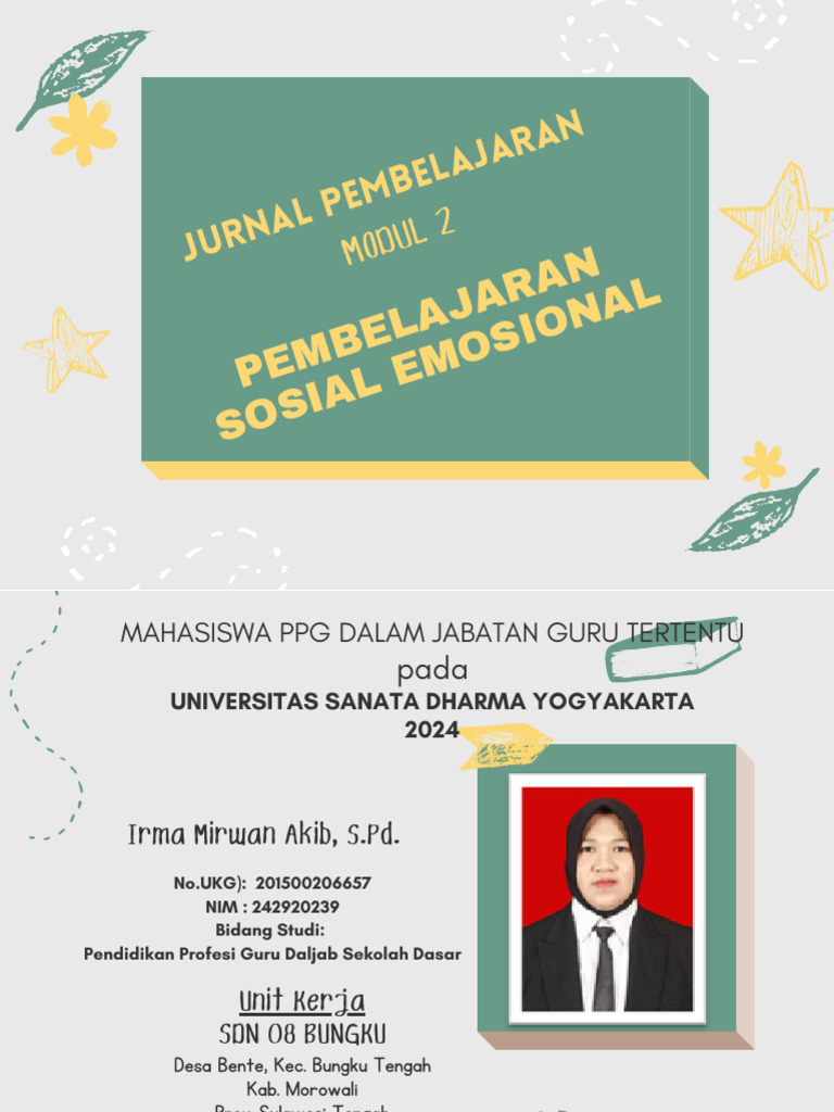 Modul 2 PPG Unggah | PDF