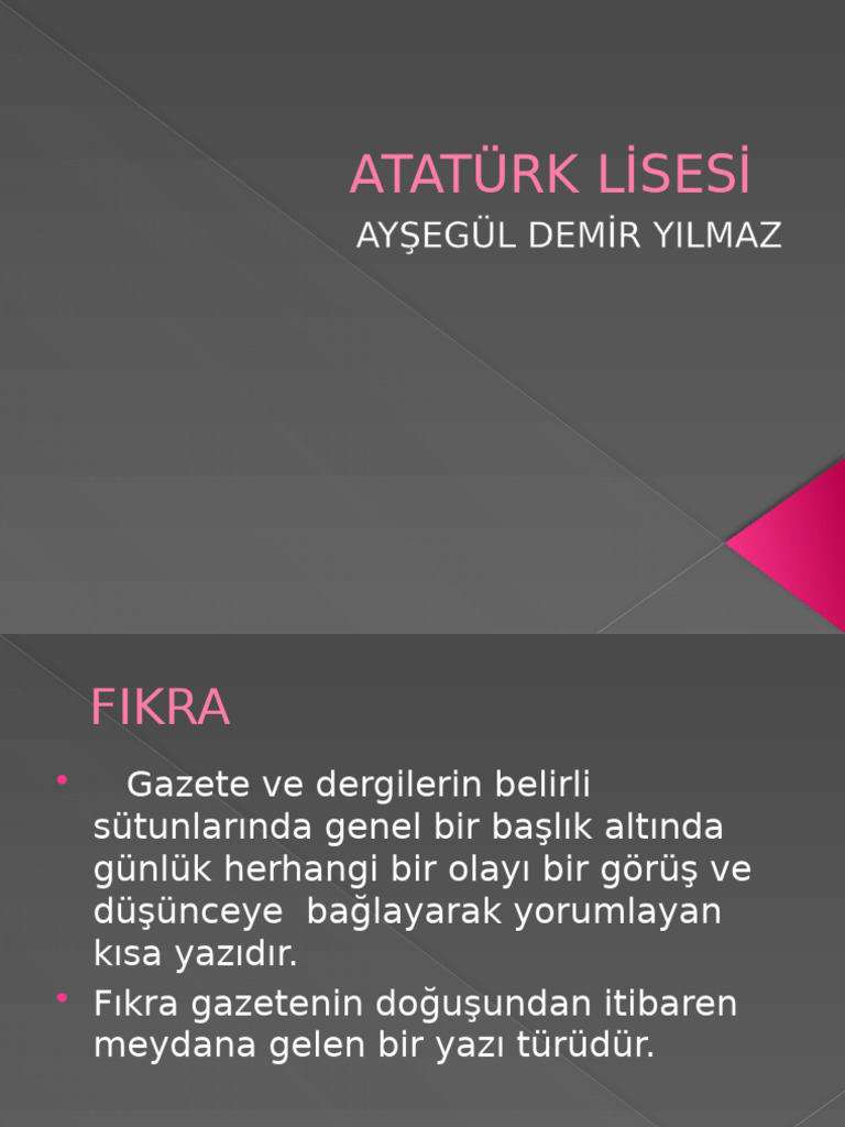 FIKRA | PDF