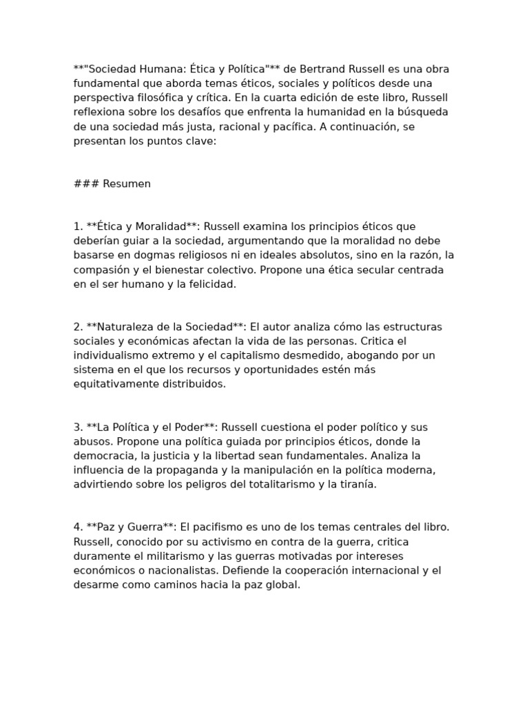 Resumen De La Constitución Pdf