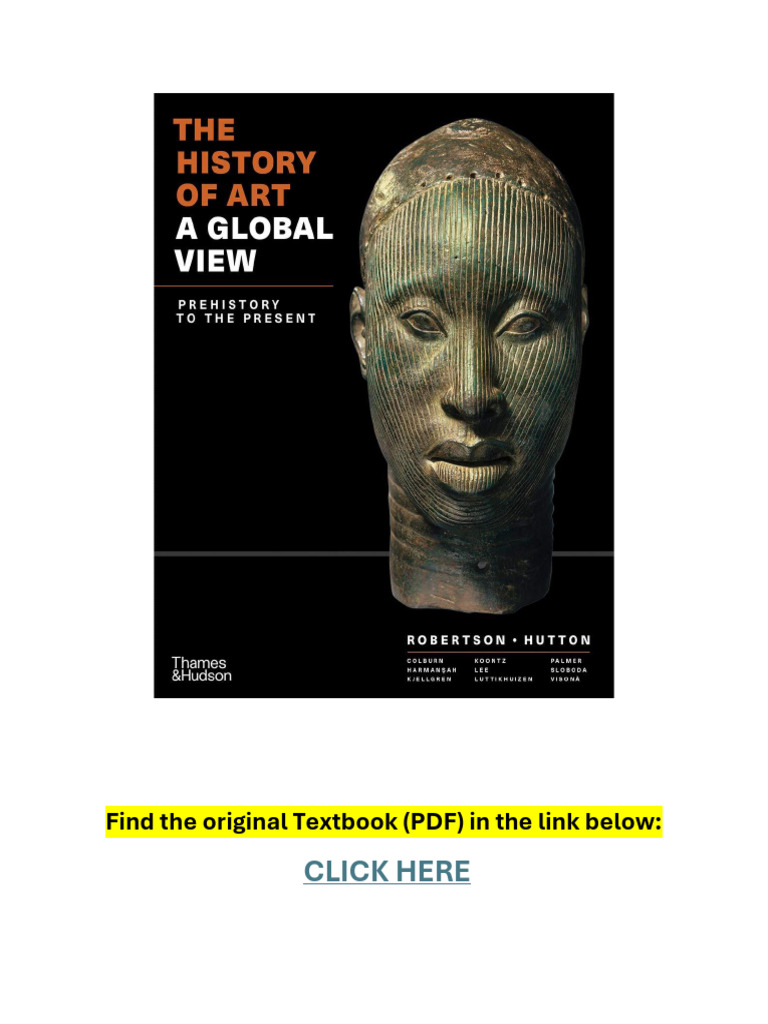 Global Art History: Prehistory to Present | PDF | Social Science