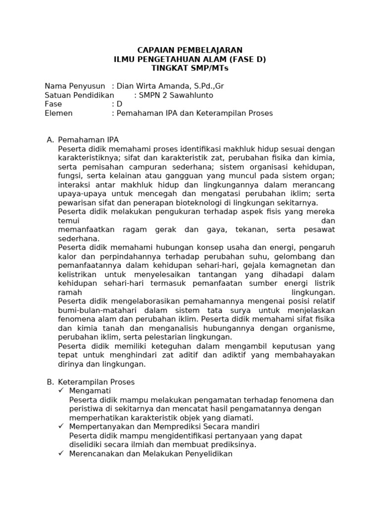 CP Terbaru | PDF